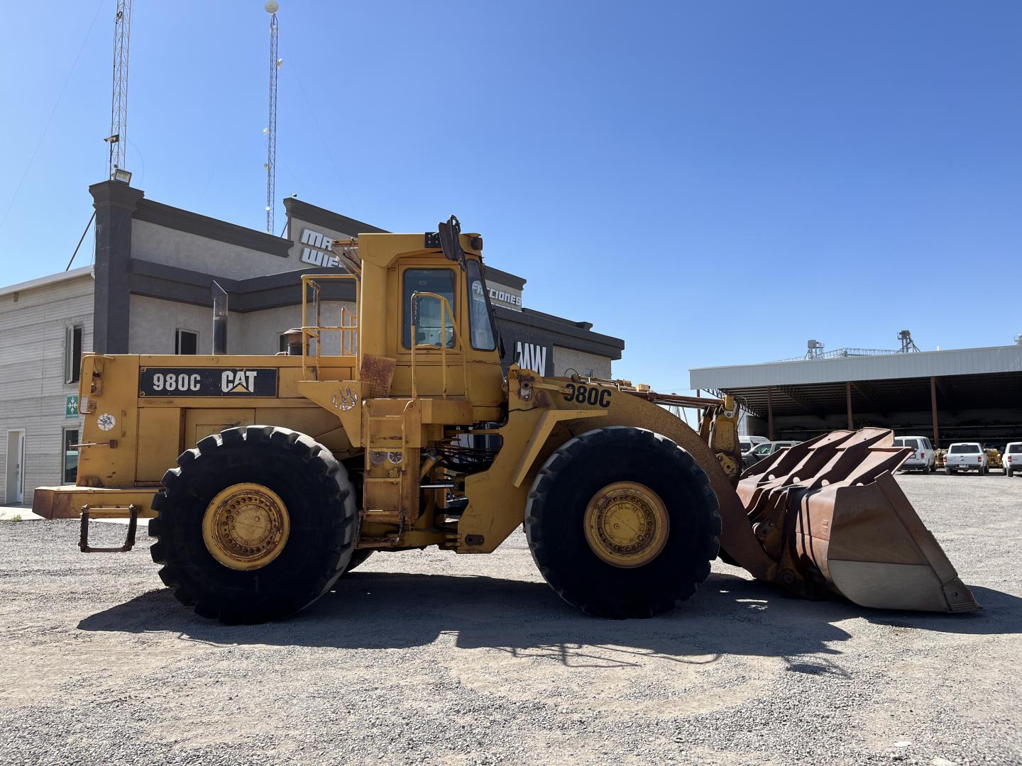 CARGADOR FRONTAL CATERPILLAR 980C - Venta de Maquinaria Wiebe